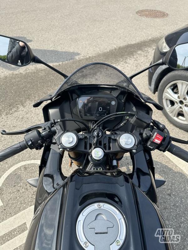 Black Yamaha YZF 2026 in Vilnius, with an engine capacity of 0.13 L and mileage of 300 thousand km for 5500 €, photo 7 on AUTOMOTO.COM.LV