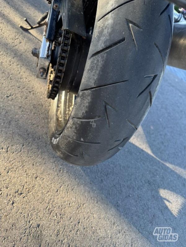 Синий Ямаха YZF 1999 в Мажейкяй, объемом двигателя 0.60 л и пробегом 52 тыс. км за 1380 €, фото 10 на AUTOMOTO.COM.LV