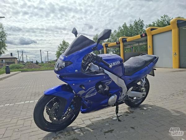 Zils Yamaha YZF 2005 Radviliškis, ar dzinēja tilpumu 0.00 L un nobraukumu 0 tūkst. km par 1600 €, foto 1 vietnē AUTOMOTO.COM.LV