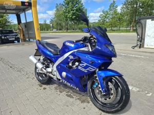 Zils Yamaha YZF 2005 Radviliškis, ar dzinēja tilpumu 0.00 L un nobraukumu 0 tūkst. km par 1600 €, foto 3 vietnē AUTOMOTO.COM.LV