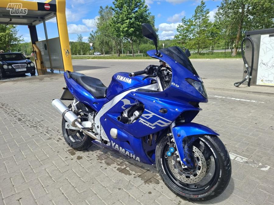 Zils Yamaha YZF 2005 Radviliškis, ar dzinēja tilpumu 0.00 L un nobraukumu 0 tūkst. km par 1600 €, foto 3 vietnē AUTOMOTO.COM.LV