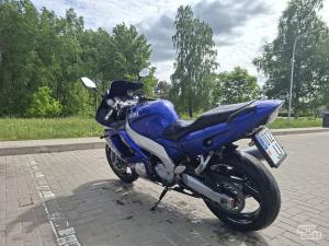 Zils Yamaha YZF 2005 Radviliškis, ar dzinēja tilpumu 0.00 L un nobraukumu 0 tūkst. km par 1600 €, foto 4 vietnē AUTOMOTO.COM.LV