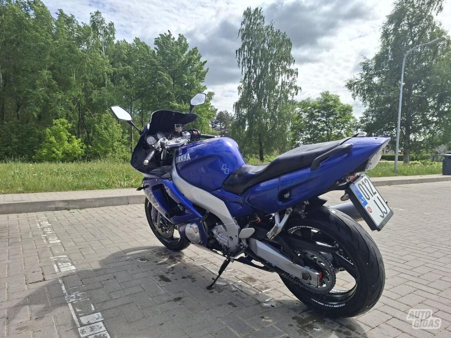 Zils Yamaha YZF 2005 Radviliškis, ar dzinēja tilpumu 0.00 L un nobraukumu 0 tūkst. km par 1600 €, foto 4 vietnē AUTOMOTO.COM.LV