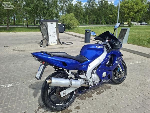 Zils Yamaha YZF 2005 Radviliškis, ar dzinēja tilpumu 0.00 L un nobraukumu 0 tūkst. km par 1600 €, foto 4 vietnē AUTOMOTO.COM.LV