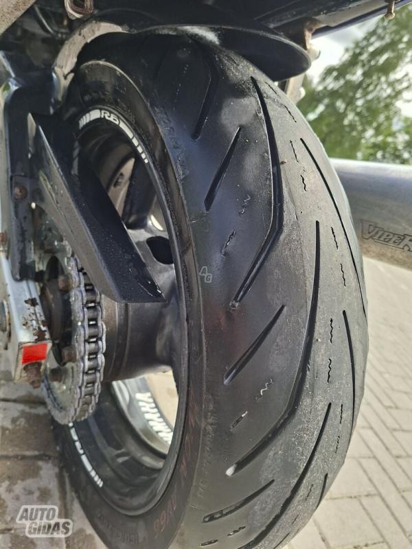 Zils Yamaha YZF 2005 Radviliškis, ar dzinēja tilpumu 0.00 L un nobraukumu 0 tūkst. km par 1600 €, foto 5 vietnē AUTOMOTO.COM.LV