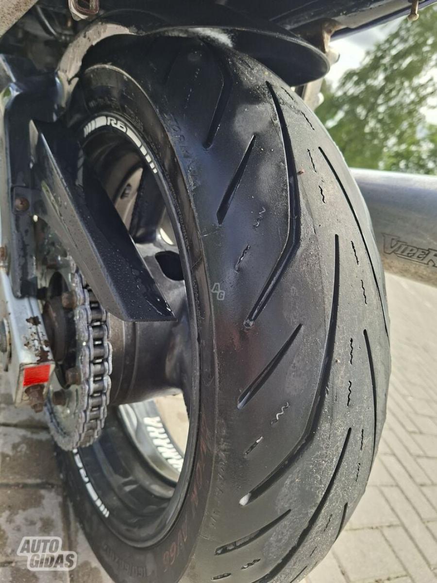 Zils Yamaha YZF 2005 Radviliškis, ar dzinēja tilpumu 0.00 L un nobraukumu 0 tūkst. km par 1600 €, foto 6 vietnē AUTOMOTO.COM.LV