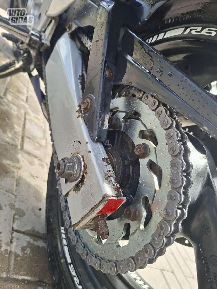 Zils Yamaha YZF 2005 Radviliškis, ar dzinēja tilpumu 0.00 L un nobraukumu 0 tūkst. km par 1600 €, foto 7 vietnē AUTOMOTO.COM.LV