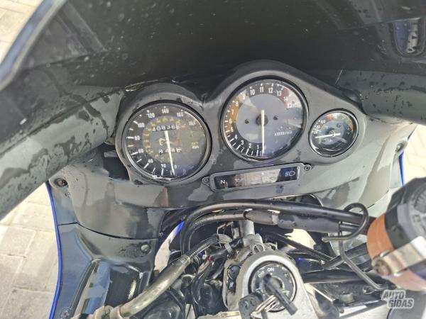 Zils Yamaha YZF 2005 Radviliškis, ar dzinēja tilpumu 0.00 L un nobraukumu 0 tūkst. km par 1600 €, foto 7 vietnē AUTOMOTO.COM.LV