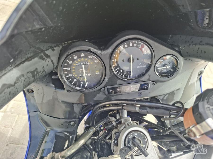 Zils Yamaha YZF 2005 Radviliškis, ar dzinēja tilpumu 0.00 L un nobraukumu 0 tūkst. km par 1600 €, foto 8 vietnē AUTOMOTO.COM.LV