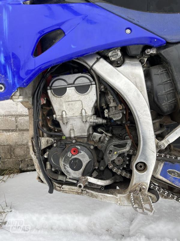 Zils Yamaha YZF 2006 Panevēža, ar dzinēja tilpumu 0.25 L un nobraukumu 0 tūkst. km par 1150 €, foto 4 vietnē AUTOMOTO.COM.LV