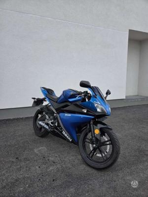 Blue Yamaha YZF 2008 in Mazeikiai, with an engine capacity of 0.13 L and mileage of 4 thousand km for 1799 €, photo  on AUTOMOTO.COM.LV