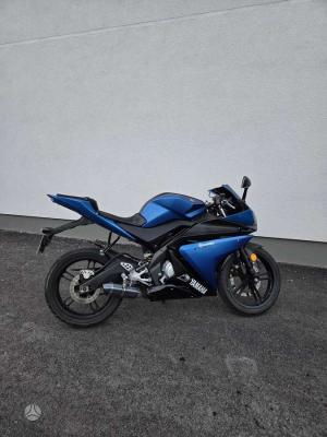 Blue Yamaha YZF 2008 in Mazeikiai, with an engine capacity of 0.13 L and mileage of 4 thousand km for 1799 €, photo 3 on AUTOMOTO.COM.LV