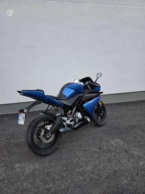 Blue Yamaha YZF 2008 in Mazeikiai, with an engine capacity of 0.13 L and mileage of 4 thousand km for 1799 €, photo 4 on AUTOMOTO.COM.LV