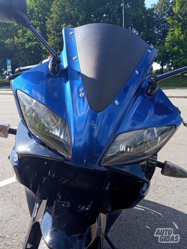 Blue Yamaha YZF 2008 in Taurage, with an engine capacity of 0.12 L and mileage of 1 thousand km for 1700 €, photo 4 on AUTOMOTO.COM.LV