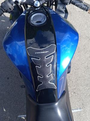 Blue Yamaha YZF 2008 in Taurage, with an engine capacity of 0.12 L and mileage of 1 thousand km for 1700 €, photo 6 on AUTOMOTO.COM.LV