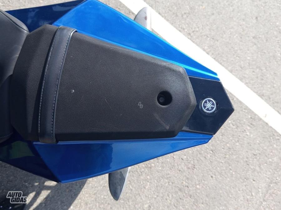 Blue Yamaha YZF 2008 in Taurage, with an engine capacity of 0.12 L and mileage of 1 thousand km for 1700 €, photo 7 on AUTOMOTO.COM.LV