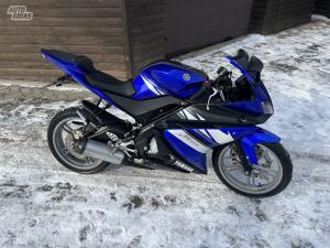 Blue Yamaha YZF 2009 in Prienai, with an engine capacity of 0.13 L and mileage of 17 thousand km for 2250 €, photo 2 on AUTOMOTO.COM.LV