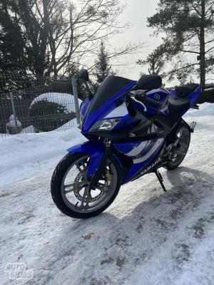 Blue Yamaha YZF 2009 in Prienai, with an engine capacity of 0.13 L and mileage of 17 thousand km for 2250 €, photo 4 on AUTOMOTO.COM.LV