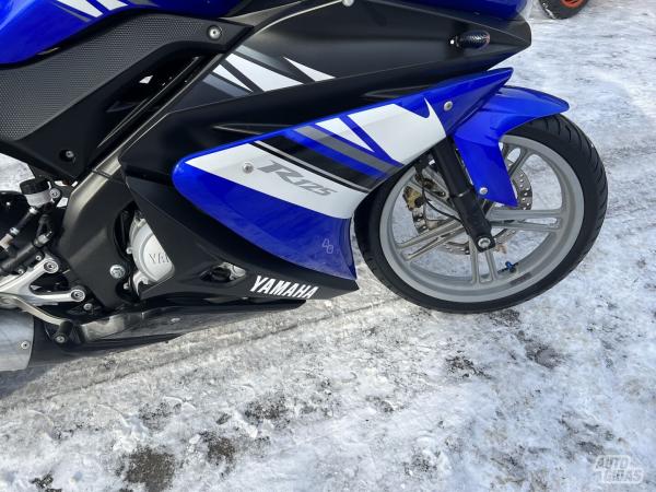 Zils Yamaha YZF 2009 Prienai, ar dzinēja tilpumu 0.13 L un nobraukumu 17 tūkst. km par 2250 €, foto 9 vietnē AUTOMOTO.COM.LV
