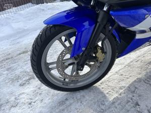 Blue Yamaha YZF 2009 in Prienai, with an engine capacity of 0.13 L and mileage of 17 thousand km for 2250 €, photo 10 on AUTOMOTO.COM.LV
