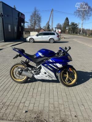 Zils Yamaha YZF 2010 Raseiniai, ar dzinēja tilpumu 0.13 L un nobraukumu 36 tūkst. km par 1800 €, foto 2 vietnē AUTOMOTO.COM.LV