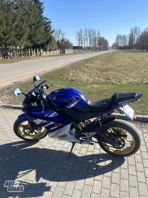 Zils Yamaha YZF 2010 Raseiniai, ar dzinēja tilpumu 0.13 L un nobraukumu 36 tūkst. km par 1800 €, foto 3 vietnē AUTOMOTO.COM.LV