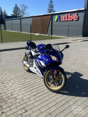 Zils Yamaha YZF 2010 Raseiniai, ar dzinēja tilpumu 0.13 L un nobraukumu 36 tūkst. km par 1800 €, foto 5 vietnē AUTOMOTO.COM.LV