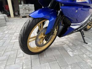Blue Yamaha YZF 2010 in Kaunas, with an engine capacity of 0.13 L and mileage of 19 thousand km for 2050 €, photo 12 on AUTOMOTO.COM.LV