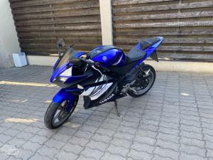 Blue Yamaha YZF 2011 in Mazeikiai, with an engine capacity of 0.13 L and mileage of 23 thousand km for 1700 €, photo 3 on AUTOMOTO.COM.LV