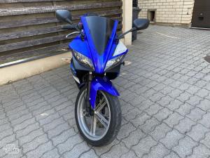 Blue Yamaha YZF 2011 in Mazeikiai, with an engine capacity of 0.13 L and mileage of 23 thousand km for 1700 €, photo 4 on AUTOMOTO.COM.LV