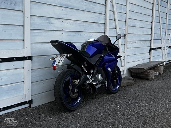 Blue Yamaha YZF 2013 in Vilnius, with an engine capacity of 0.13 L and mileage of 0 thousand km for 2100 €, photo 1 on AUTOMOTO.COM.LV