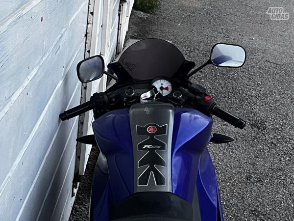 Blue Yamaha YZF 2013 in Vilnius, with an engine capacity of 0.13 L and mileage of 0 thousand km for 2100 €, photo 2 on AUTOMOTO.COM.LV