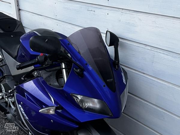 Blue Yamaha YZF 2013 in Vilnius, with an engine capacity of 0.13 L and mileage of 0 thousand km for 2100 €, photo 3 on AUTOMOTO.COM.LV