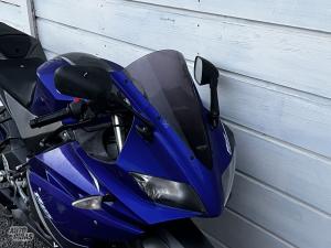 Zils Yamaha YZF 2013 Viļņa, ar dzinēja tilpumu 0.13 L un nobraukumu 0 tūkst. km par 2100 €, foto 4 vietnē AUTOMOTO.COM.LV