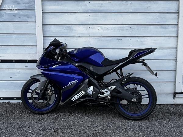 Blue Yamaha YZF 2013 in Vilnius, with an engine capacity of 0.13 L and mileage of 0 thousand km for 2100 €, photo 4 on AUTOMOTO.COM.LV