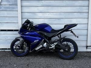 Zils Yamaha YZF 2013 Viļņa, ar dzinēja tilpumu 0.13 L un nobraukumu 0 tūkst. km par 2100 €, foto 5 vietnē AUTOMOTO.COM.LV