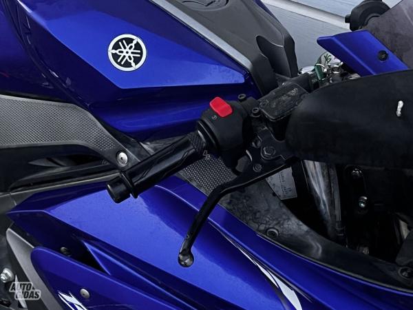 Blue Yamaha YZF 2013 in Vilnius, with an engine capacity of 0.13 L and mileage of 0 thousand km for 2100 €, photo 5 on AUTOMOTO.COM.LV