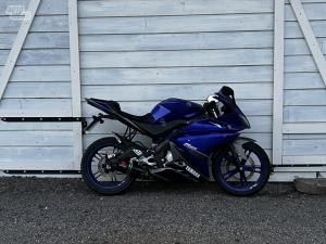 Zils Yamaha YZF 2013 Viļņa, ar dzinēja tilpumu 0.13 L un nobraukumu 0 tūkst. km par 2100 €, foto 10 vietnē AUTOMOTO.COM.LV