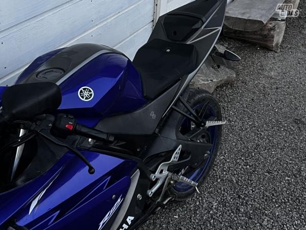 Blue Yamaha YZF 2013 in Vilnius, with an engine capacity of 0.13 L and mileage of 0 thousand km for 2100 €, photo 10 on AUTOMOTO.COM.LV