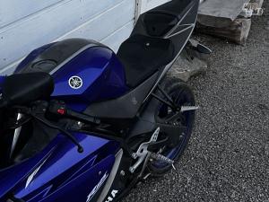 Zils Yamaha YZF 2013 Viļņa, ar dzinēja tilpumu 0.13 L un nobraukumu 0 tūkst. km par 2100 €, foto 11 vietnē AUTOMOTO.COM.LV