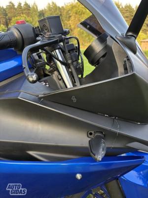 Blue Yamaha YZF 2013 in Mazeikiai, with an engine capacity of 0.13 L and mileage of 53 thousand km for 1750 €, photo 9 on AUTOMOTO.COM.LV