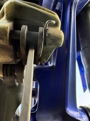 Blue Yamaha YZF 2013 in Mazeikiai, with an engine capacity of 0.13 L and mileage of 53 thousand km for 1750 €, photo 16 on AUTOMOTO.COM.LV