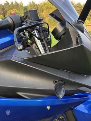 Zils Yamaha YZF 2013 Mažeikiai, ar dzinēja tilpumu 0.13 L un nobraukumu 53 tūkst. km par 1750 €, foto 9 vietnē AUTOMOTO.COM.LV
