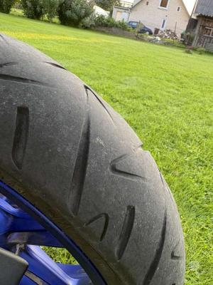Zils Yamaha YZF 2013 Mažeikiai, ar dzinēja tilpumu 0.13 L un nobraukumu 53 tūkst. km par 1750 €, foto 11 vietnē AUTOMOTO.COM.LV