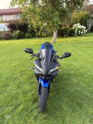 Zils Yamaha YZF 2013 Mažeikiai, ar dzinēja tilpumu 0.13 L un nobraukumu 53 tūkst. km par 1750 €, foto 13 vietnē AUTOMOTO.COM.LV