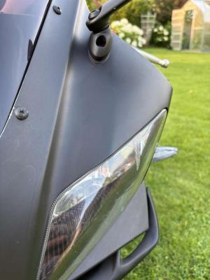 Zils Yamaha YZF 2013 Mažeikiai, ar dzinēja tilpumu 0.13 L un nobraukumu 53 tūkst. km par 1750 €, foto 14 vietnē AUTOMOTO.COM.LV