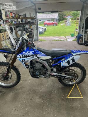 Zils Yamaha YZF 2013 Šilutė, ar dzinēja tilpumu 0.45 L un nobraukumu 0 tūkst. km par 2300 €, foto  vietnē AUTOMOTO.COM.LV