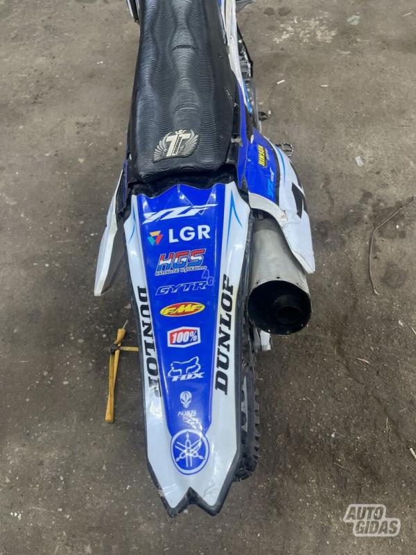 Zils Yamaha YZF 2013 Šilutė, ar dzinēja tilpumu 0.45 L un nobraukumu 0 tūkst. km par 2300 €, foto 3 vietnē AUTOMOTO.COM.LV