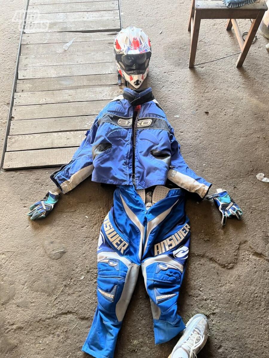 Blue Yamaha YZF 2013 in Silute, with an engine capacity of 0.45 L and mileage of 0 thousand km for 2300 €, photo 9 on AUTOMOTO.COM.LV