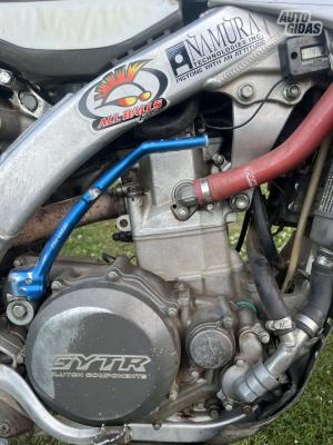 Blue Yamaha YZF 2013 in Silute, with an engine capacity of 0.45 L and mileage of 0 thousand km for 2300 €, photo 12 on AUTOMOTO.COM.LV